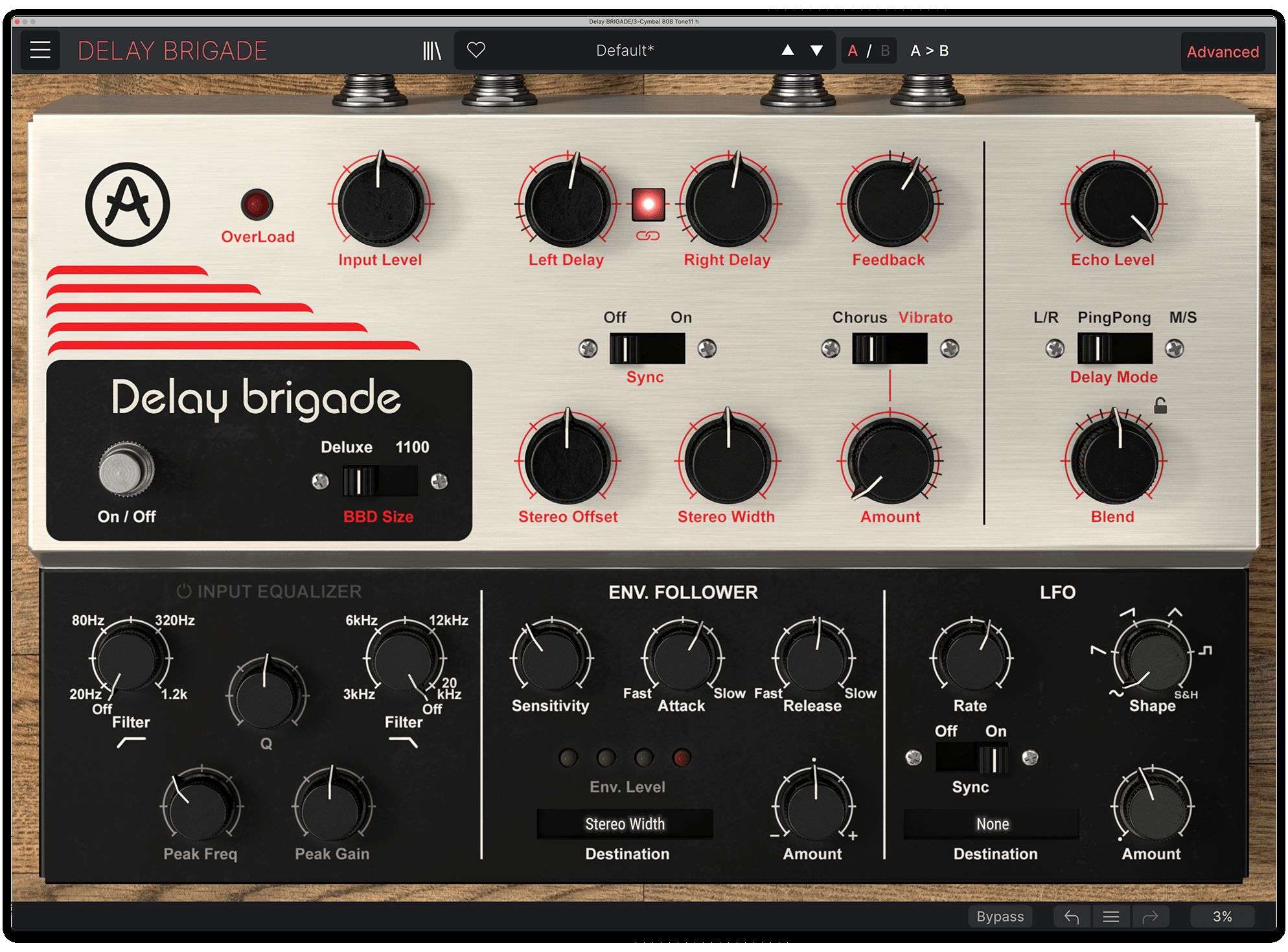 Arturia - Delay BRIGADE