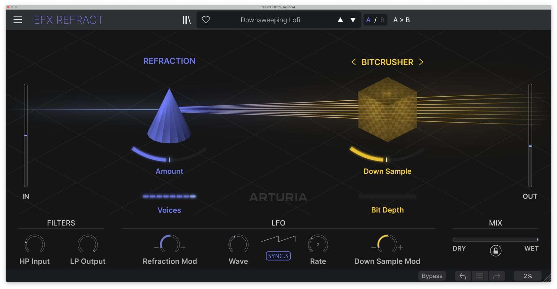 Arturia - Efx REFRACT