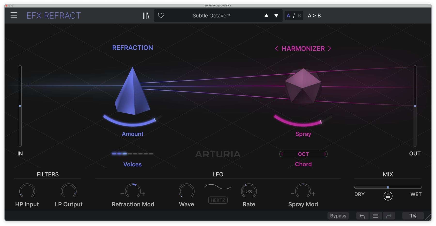 Arturia - Efx REFRACT