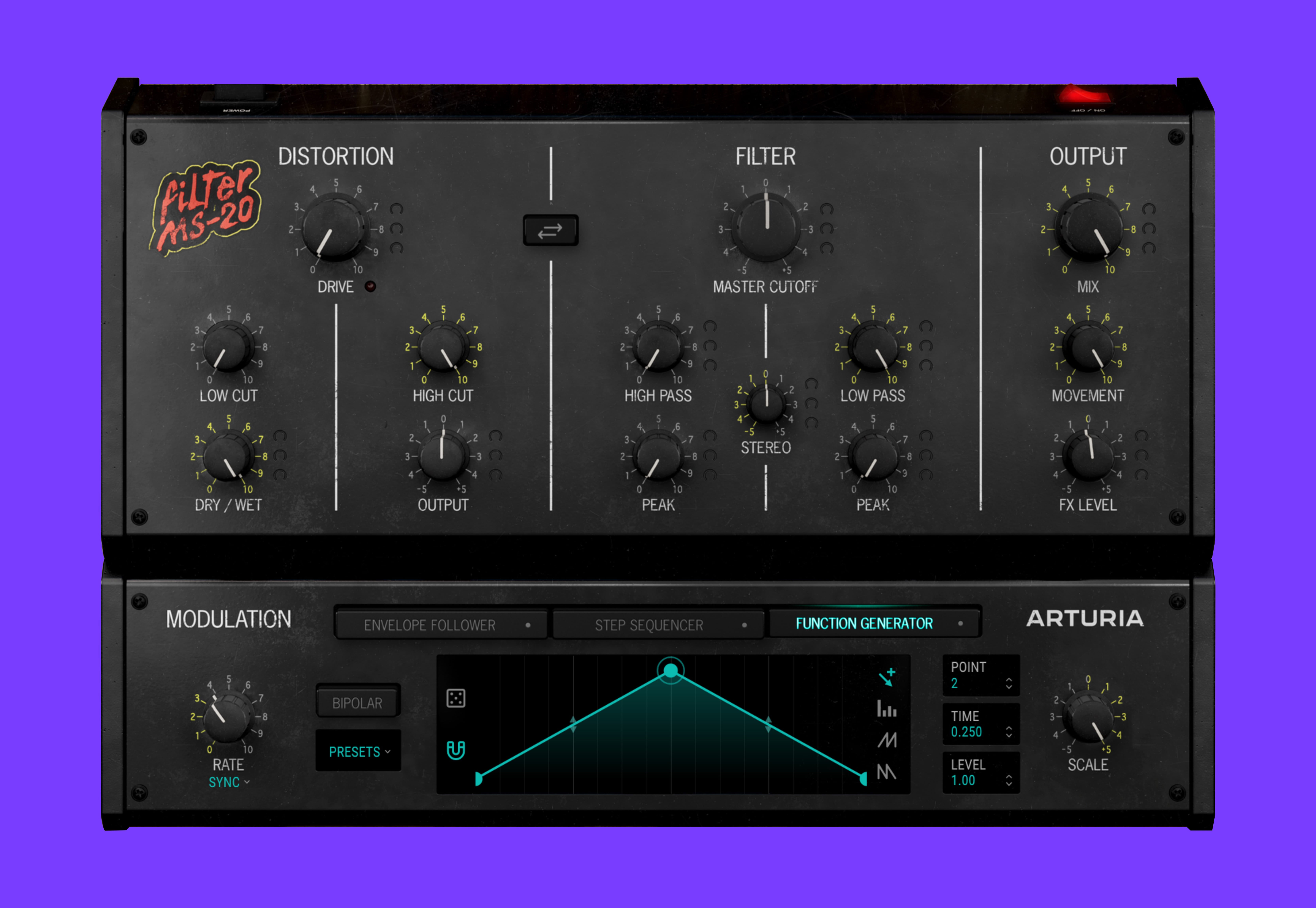 Arturia - Filter MS-20