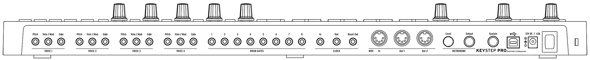 Arturia - KeyStep Pro