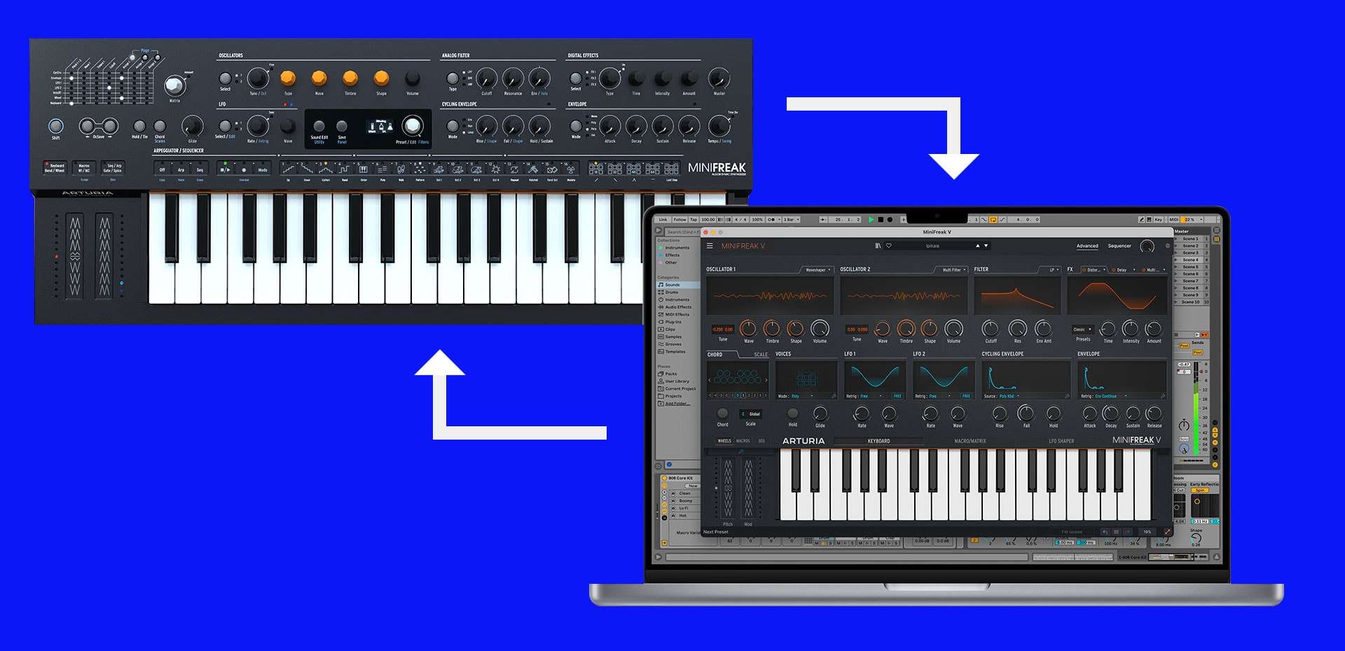 Arturia - MiniFreak V