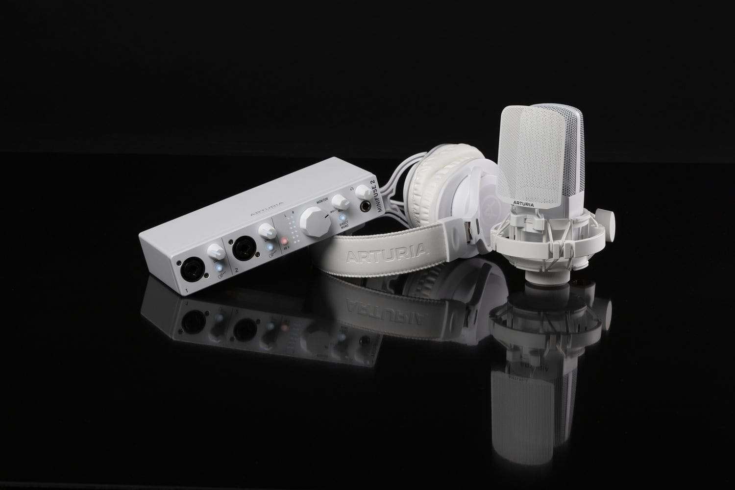 Arturia - MiniFuse Recording Pack