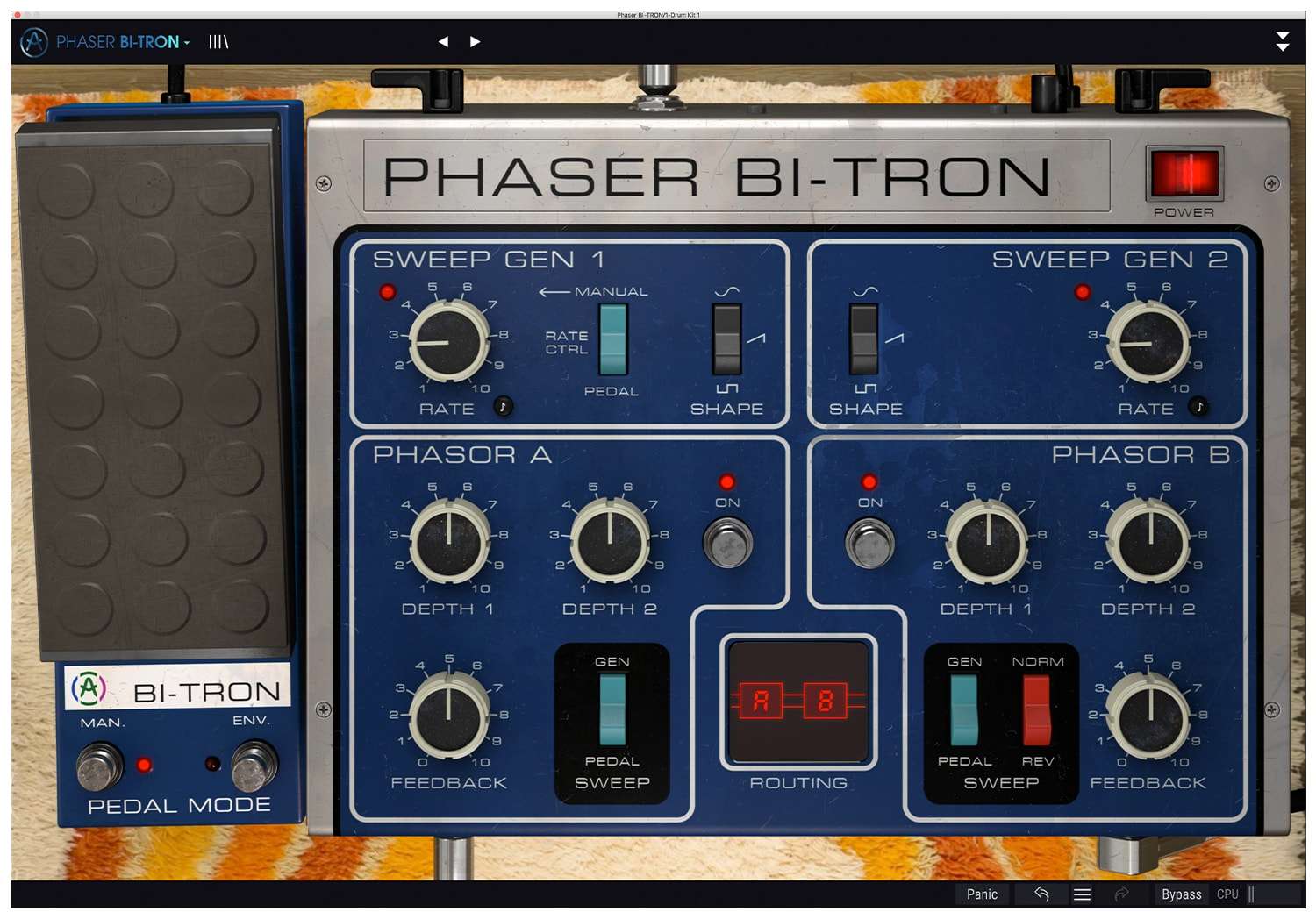 Arturia - Phaser BI-TRON