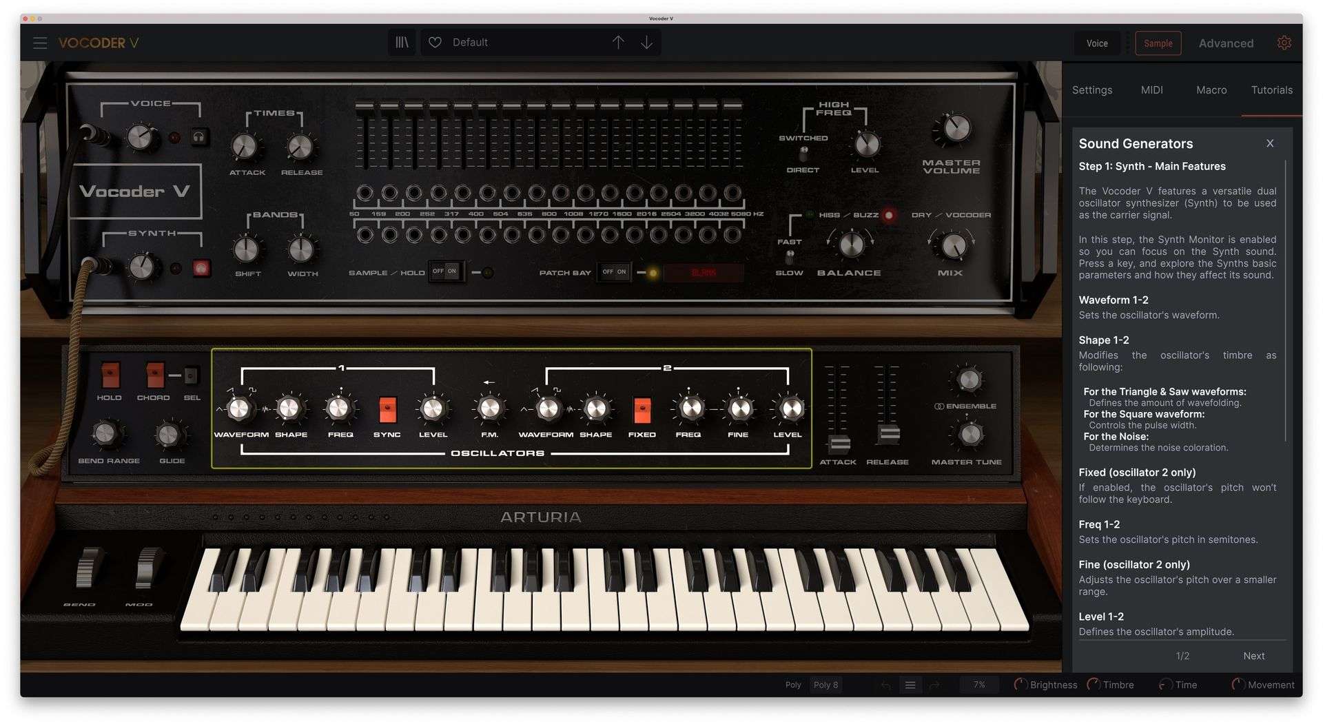 Arturia - Vocoder V