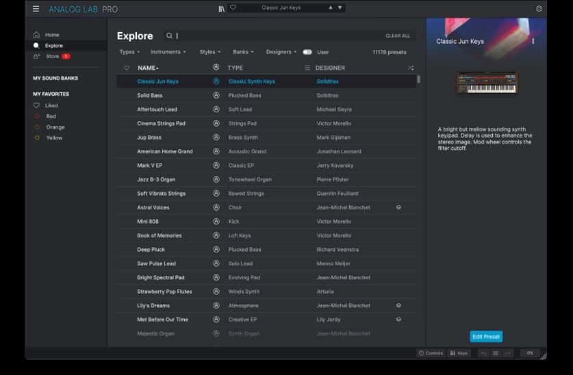 Arturia - Analog Lab