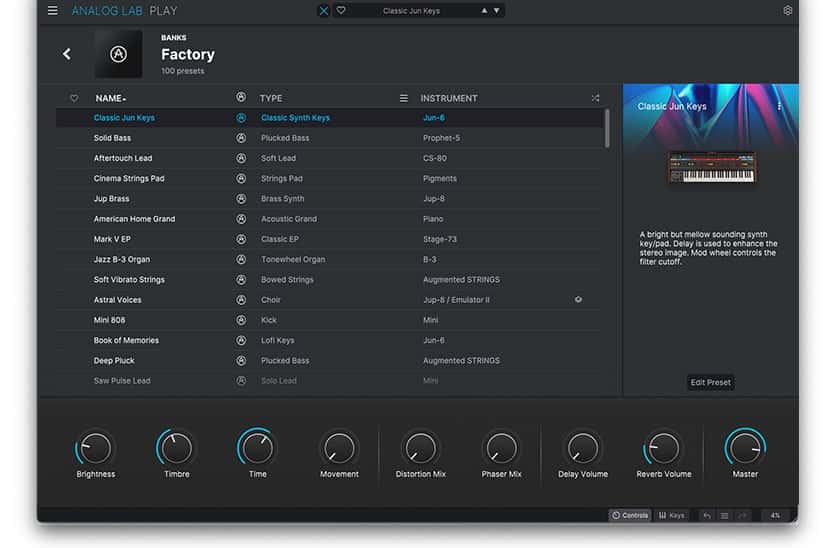 Arturia - Analog Lab