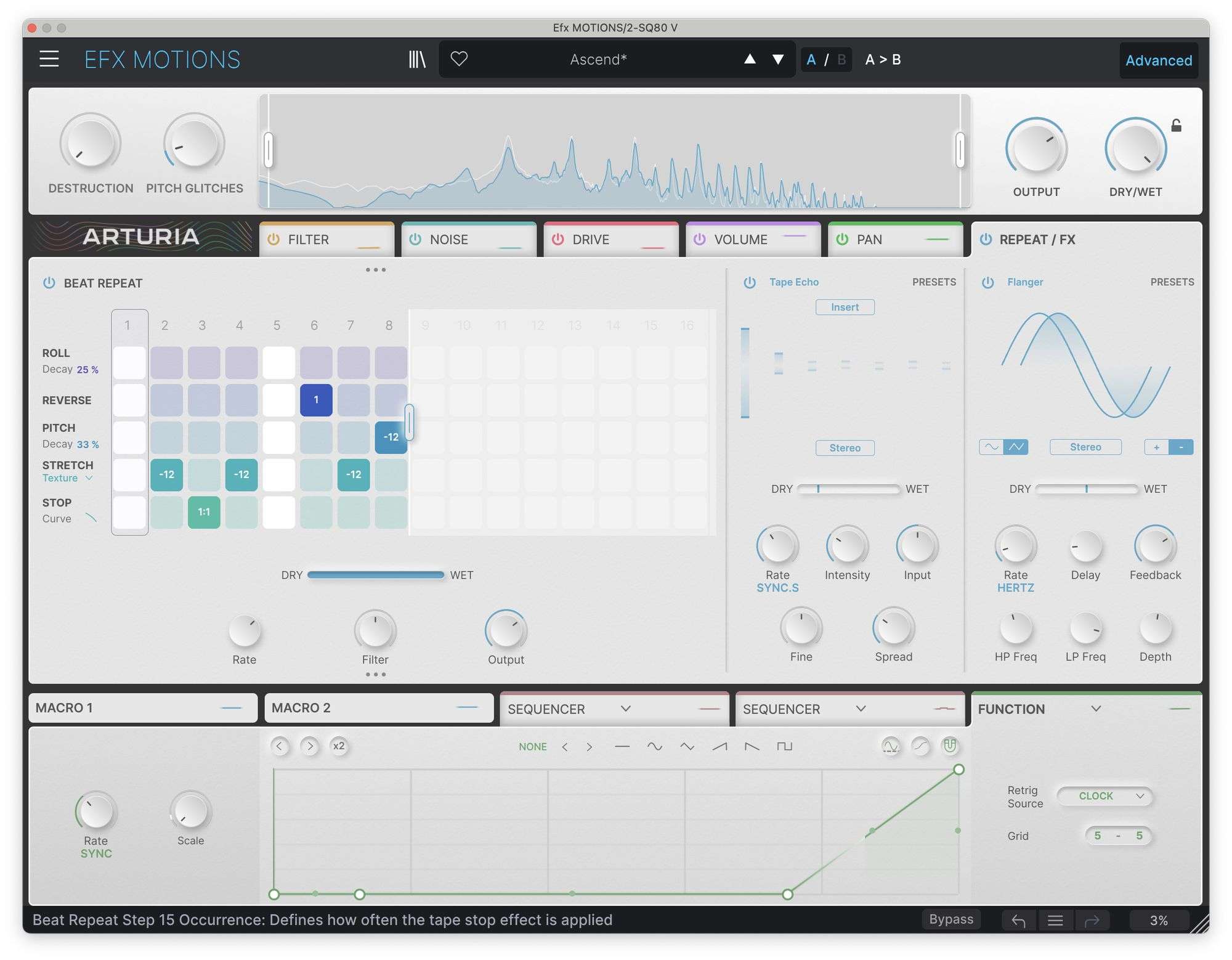 Arturia - Efx MOTIONS