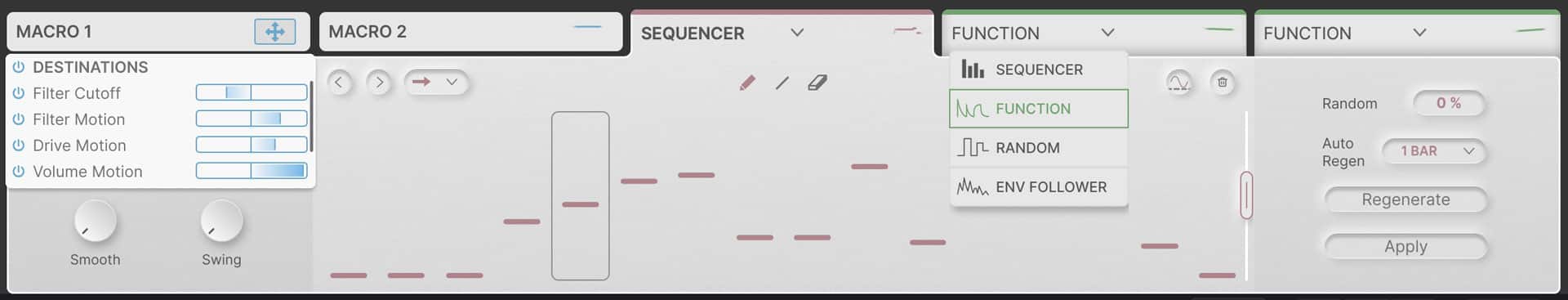 Arturia - Efx MOTIONS