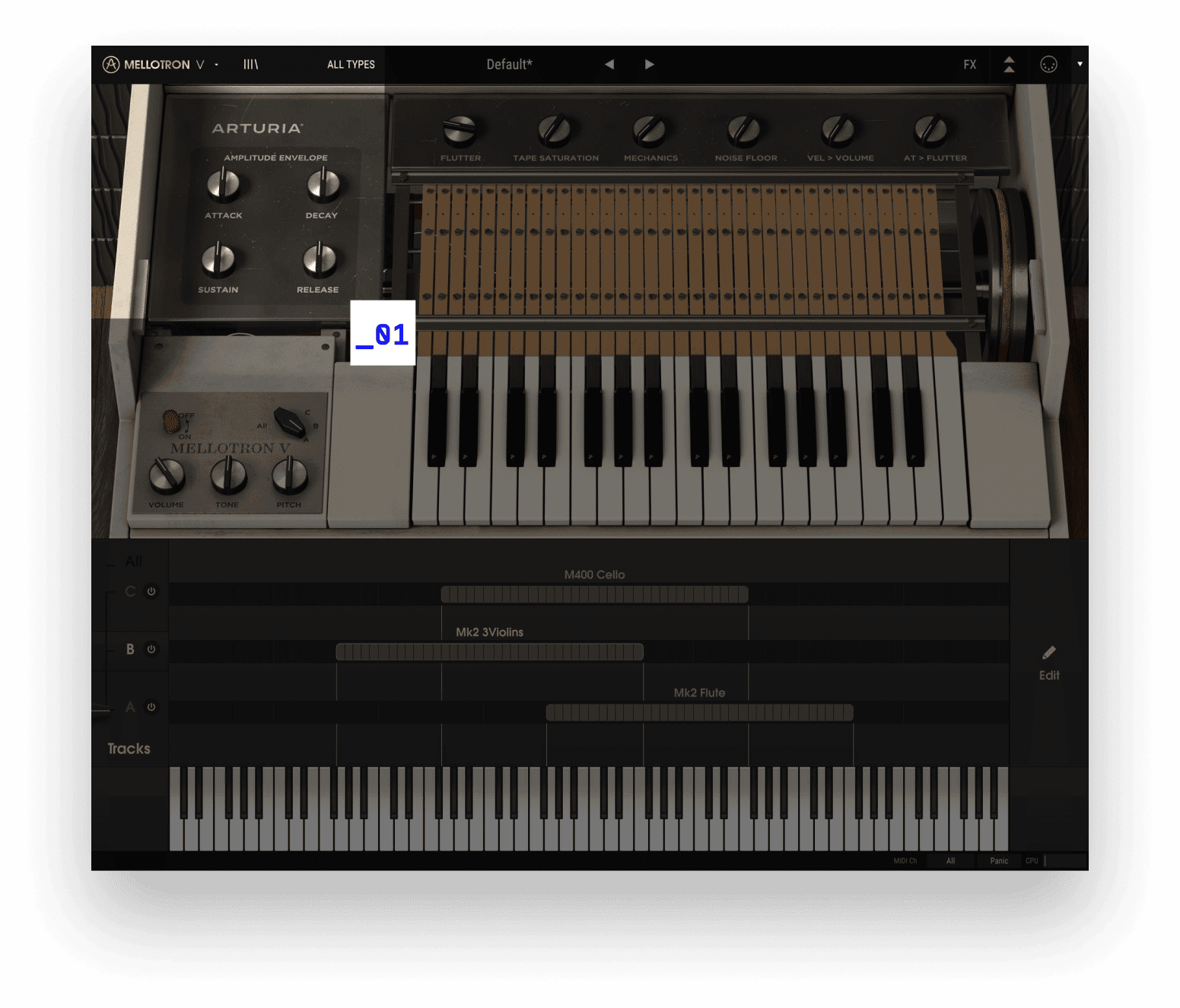 Arturia - Mellotron V