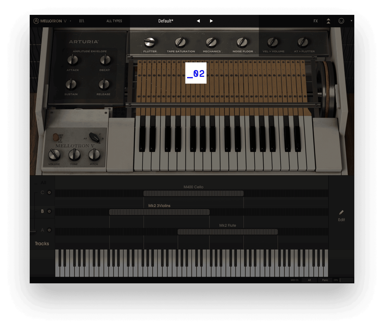 Arturia - Mellotron V