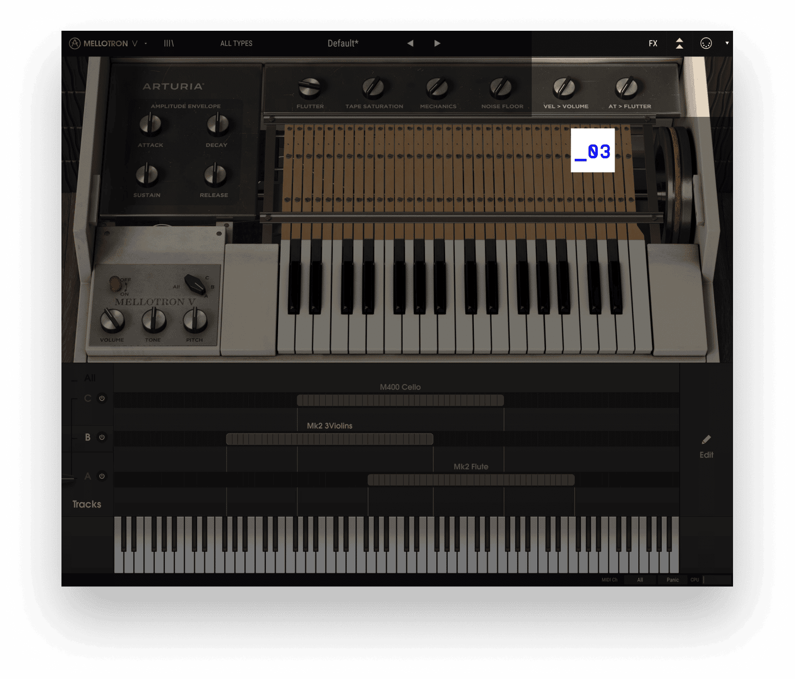 Arturia - Mellotron V