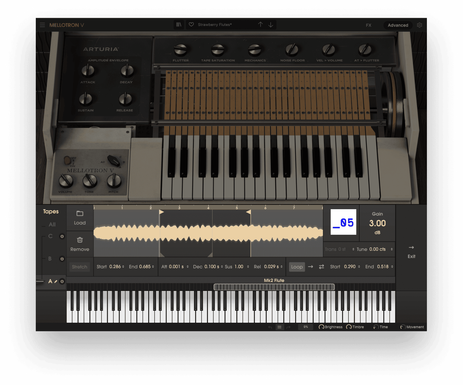 Arturia - Mellotron V