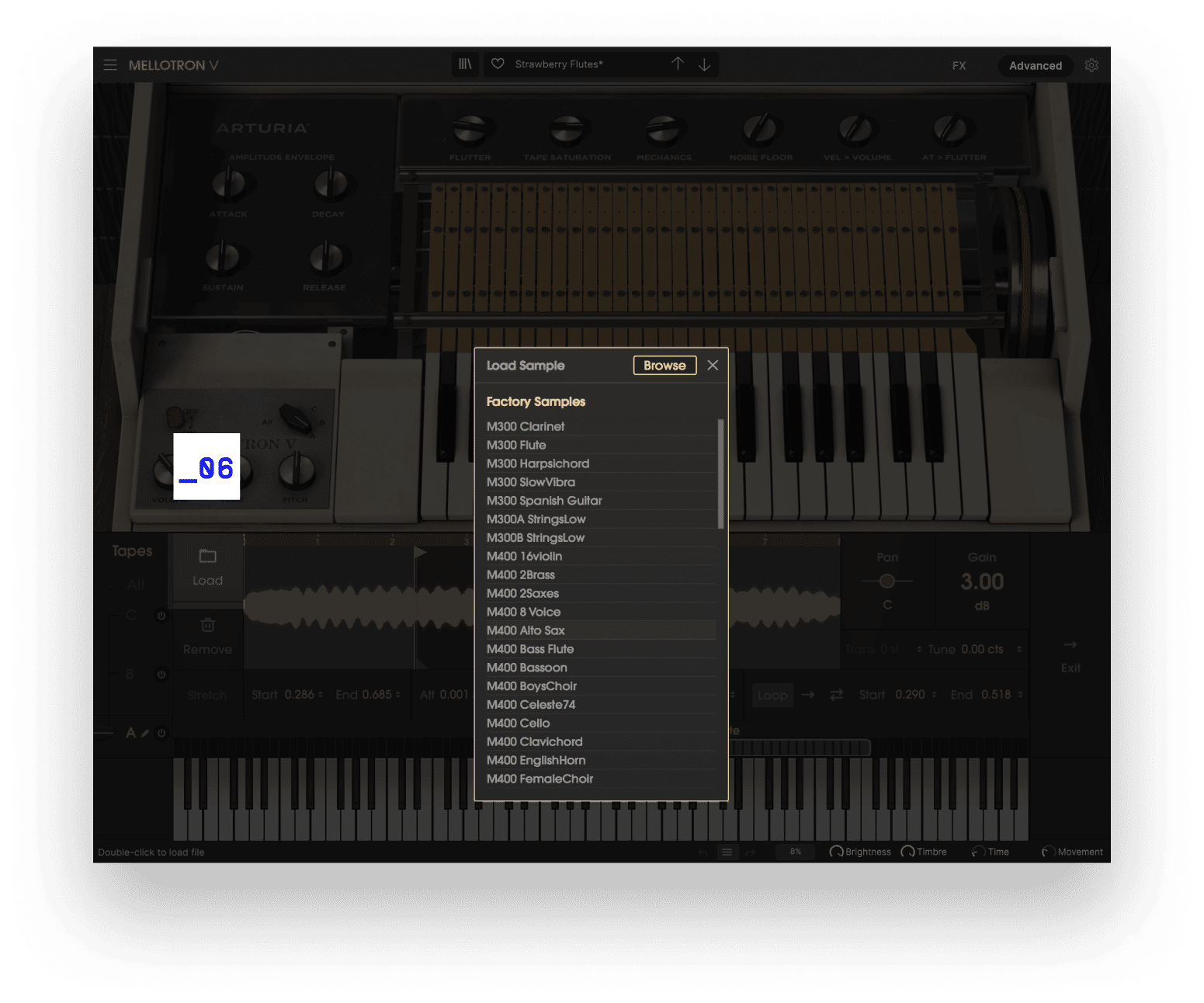 Arturia - Mellotron V