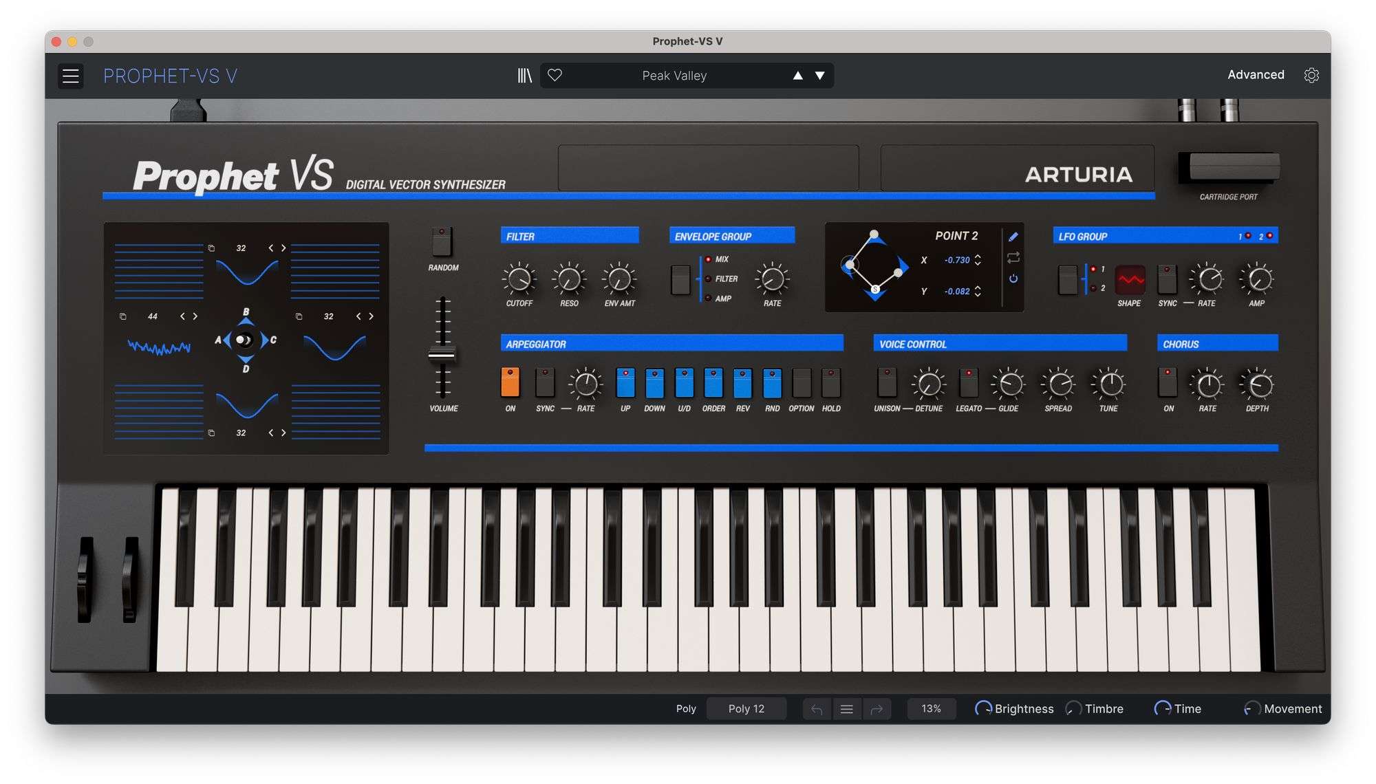 Arturia - Prophet-VS V