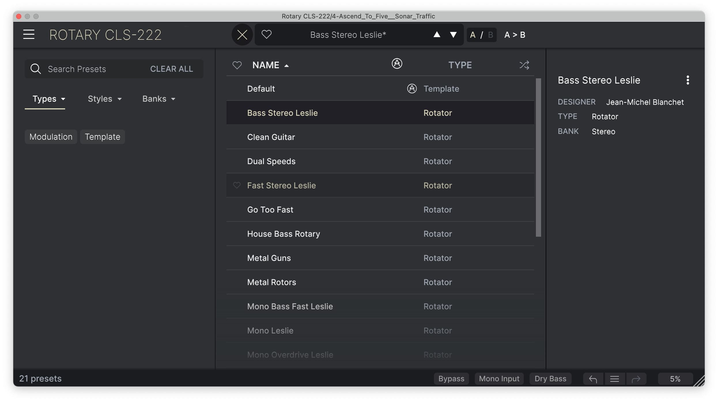 Arturia - Rotary CLS-222
