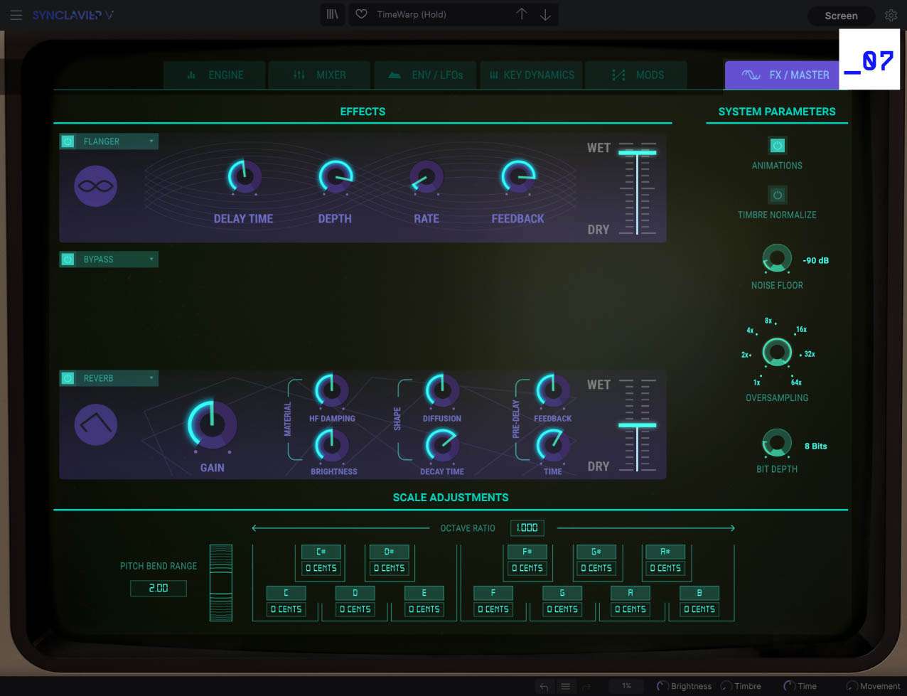 Arturia - Synclavier V