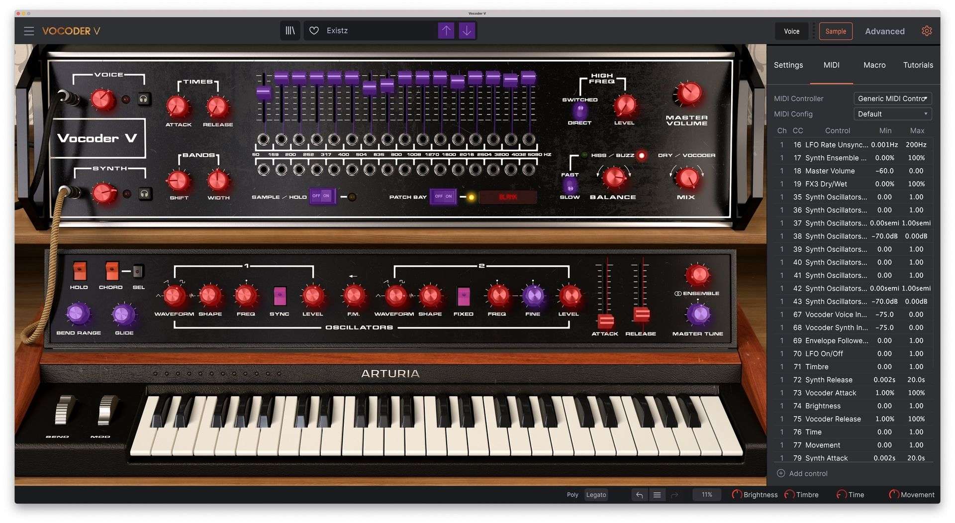 Arturia - Vocoder V