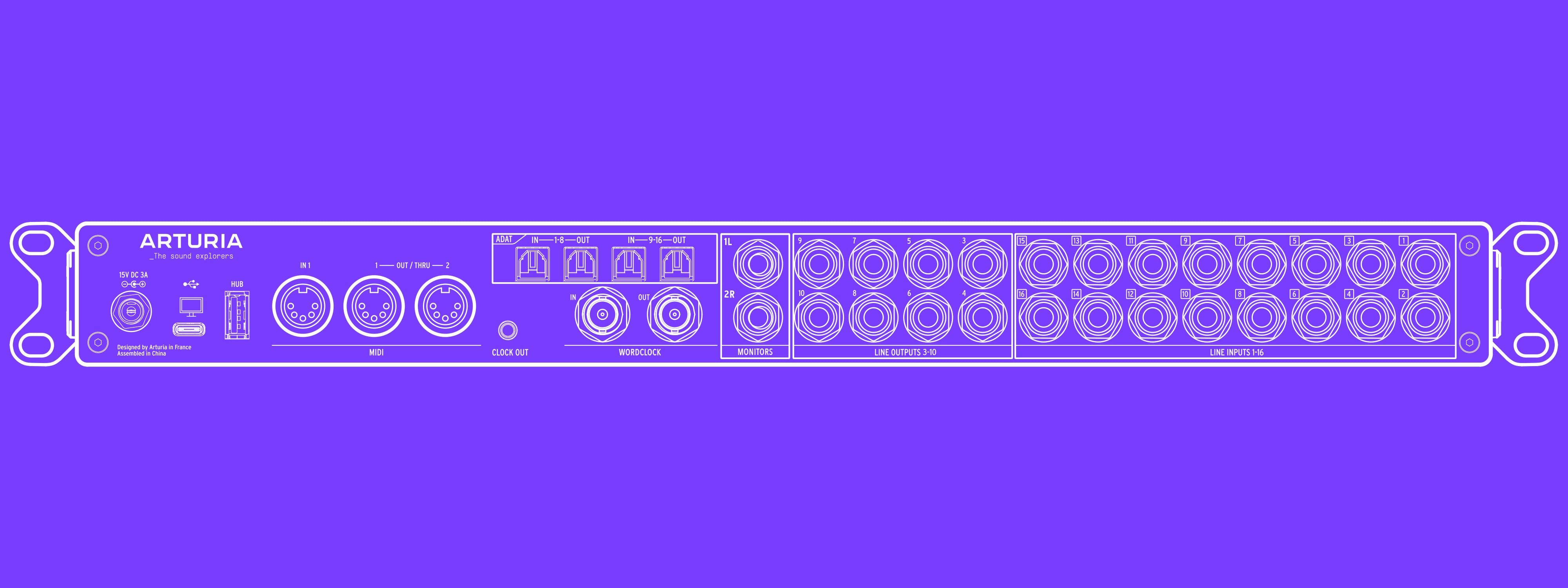 Arturia - AudioFuse 16Rig