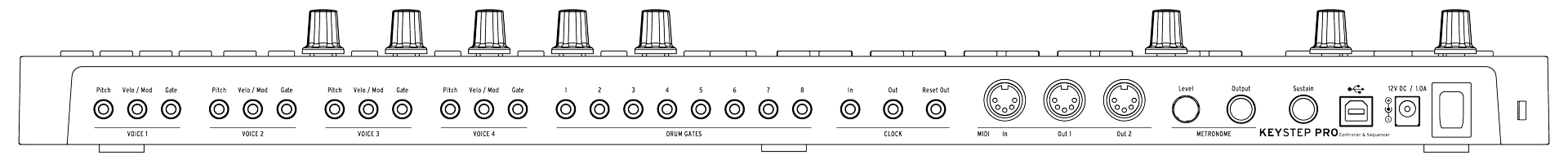Arturia - KeyStep Pro Chroma