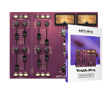Arturia Effects 3 Filters & 3 Preamps - 效果器 / 插件 音频应用